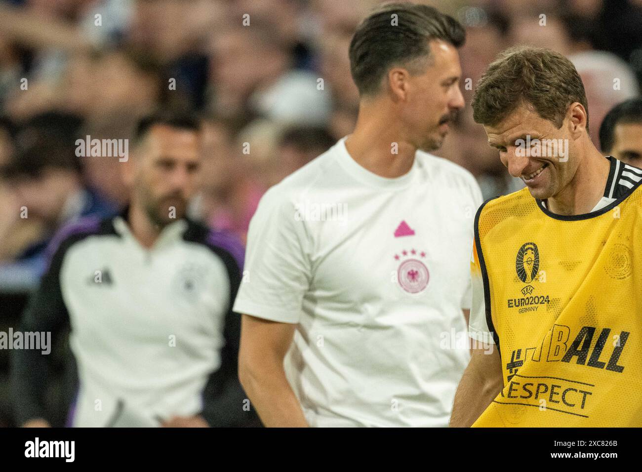 Sandro Wagner, Thomas Mueller (Deutschland #13) GER, Germany (GER) vs ...