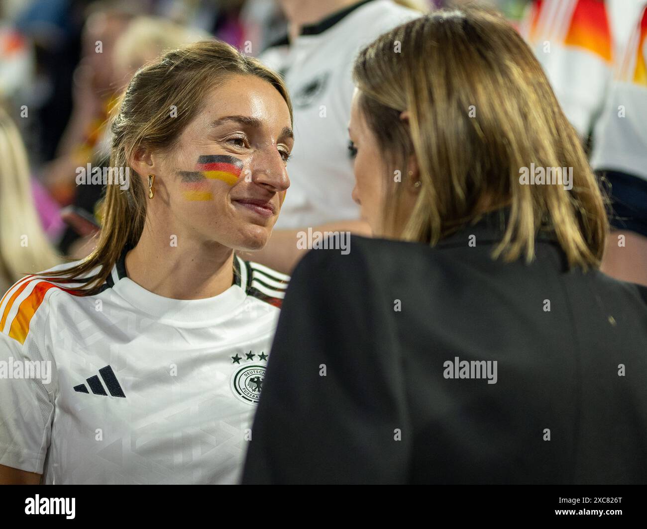 Lena Wurzenberger, GER, Germany (GER) vs. Scottland (SCO), Fussball Europameisterschaft, UEFA ...