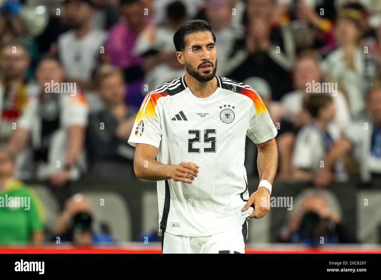 Tor zum 5:1 durch Emre Can (Deutschland #25), GER, Germany (GER) vs ...