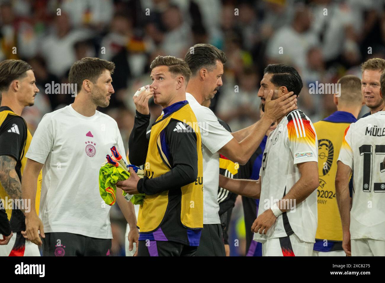 Sandro Wagner, Ilkay Guendogan (Deutschland #21), GER, Germany (GER) vs ...