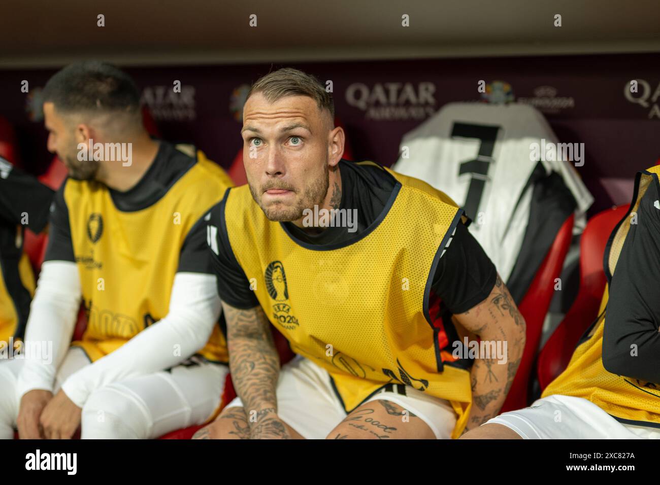 Deniz Undav (Deutschland #26), David Raum (Deutschland #03), GER ...