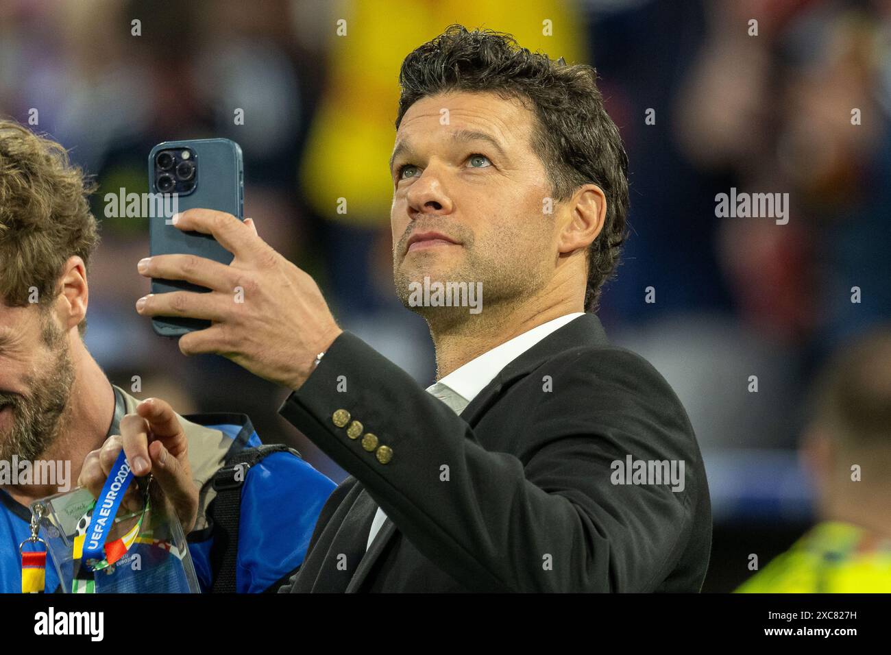 Michael Ballack, GER, Germany (GER) vs. Scottland (SCO), Fussball ...