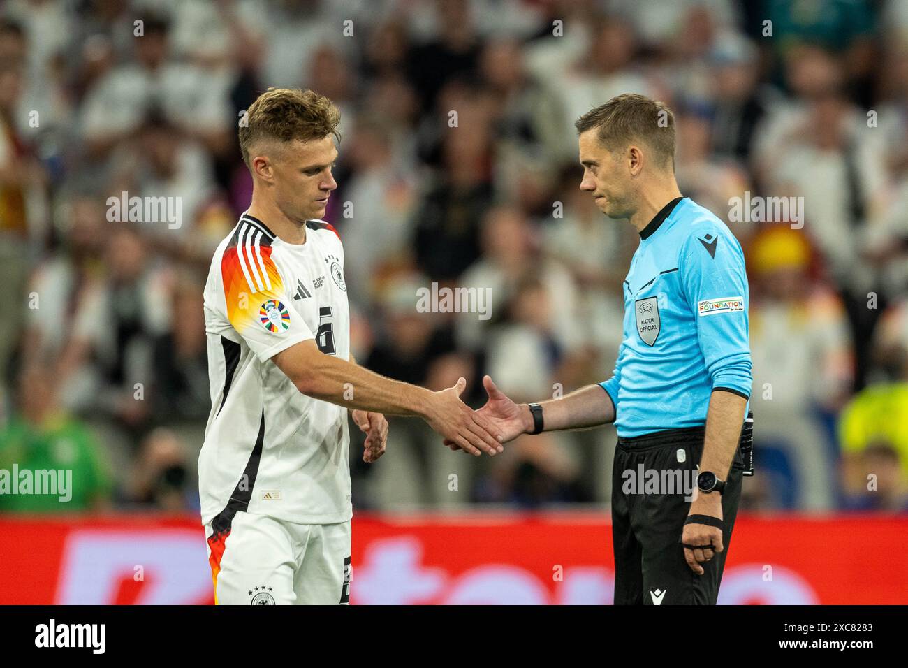 Joshua Kimmich (Deutschland #06), GER, Germany (GER) vs. Scottland (SCO ...