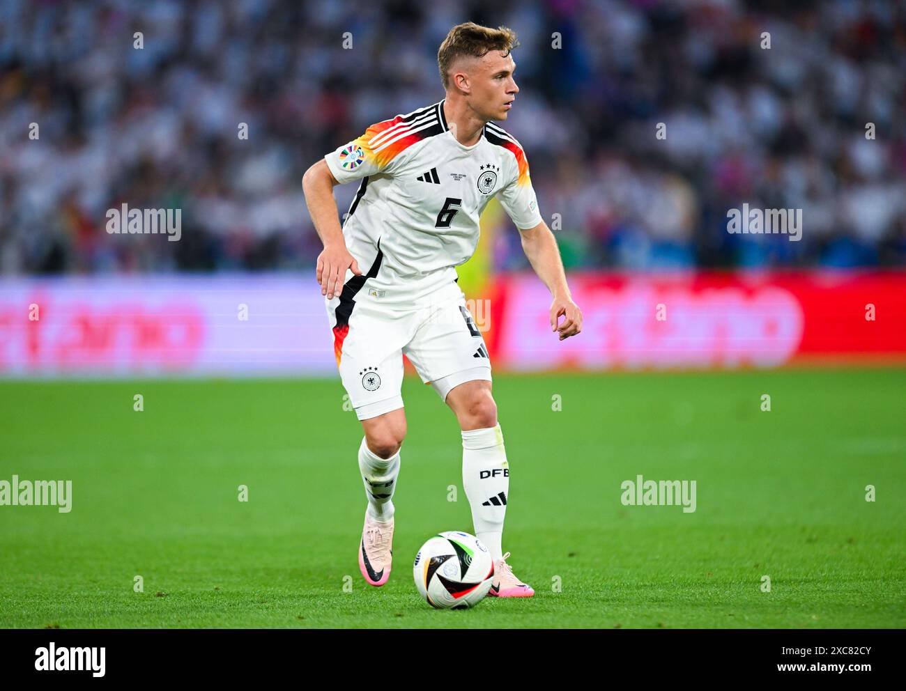 Joshua Kimmich Germany in Aktion, UEFA EURO 2024 - Group A, Germany vs ...
