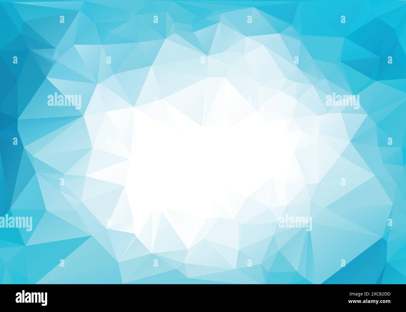 Modern low poly light blue triangle shapes background Stock Vector Image & Art - Alamy