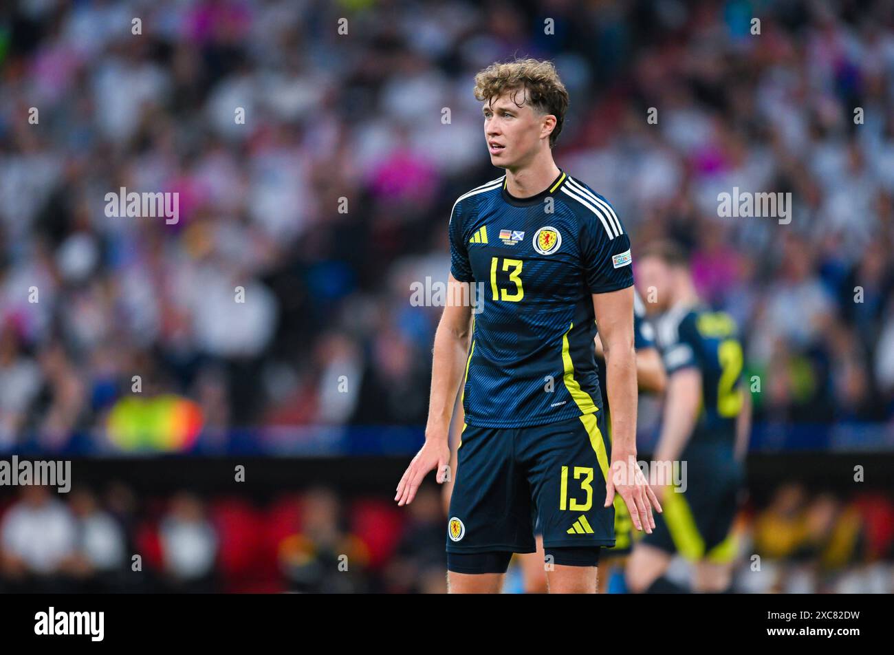 Jack Hendry Scotland schaut zu, UEFA EURO 2024 - Group A, Germany vs ...