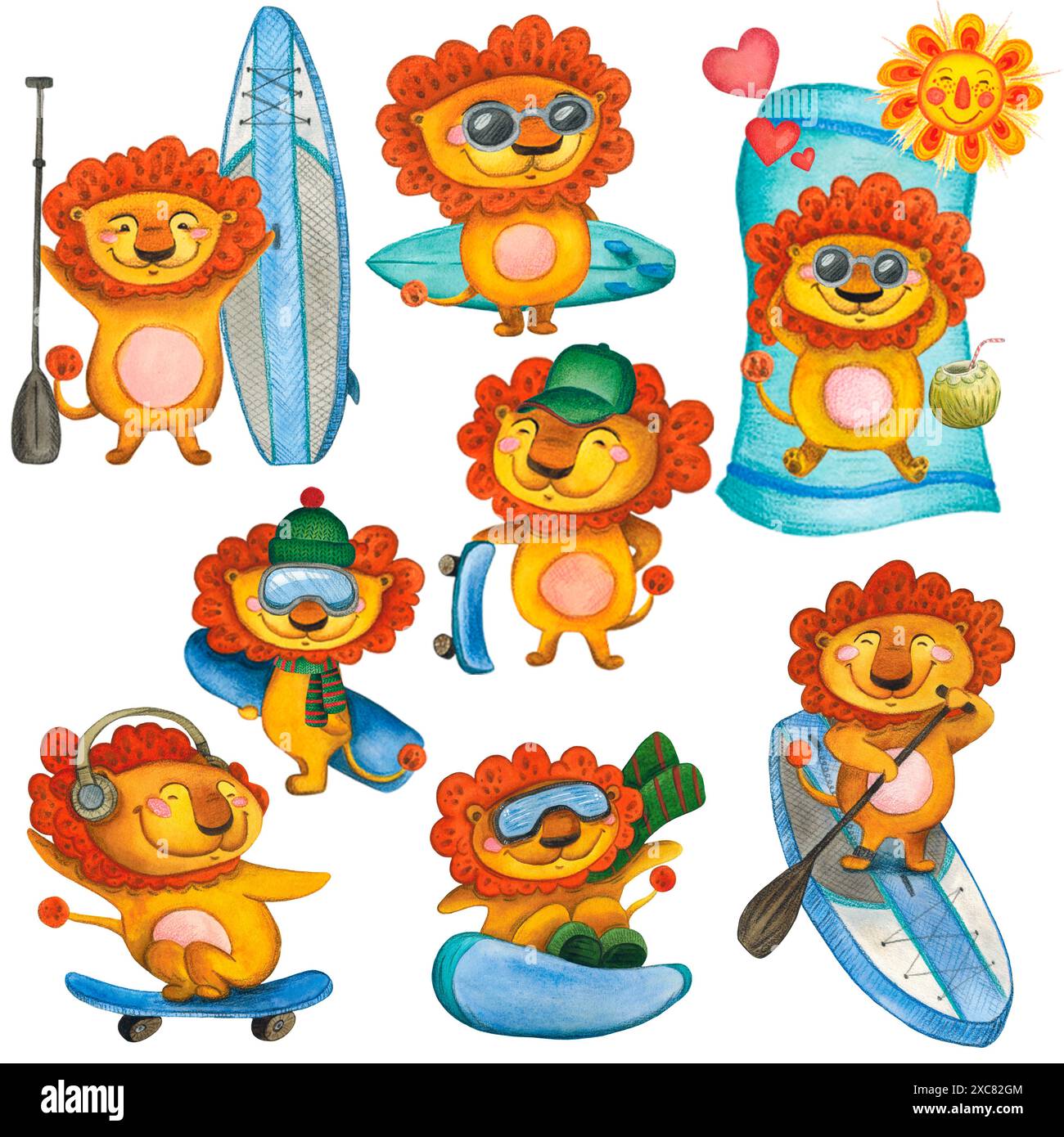 Sun glasses in hand Cut Out Stock Images & Pictures - Alamy