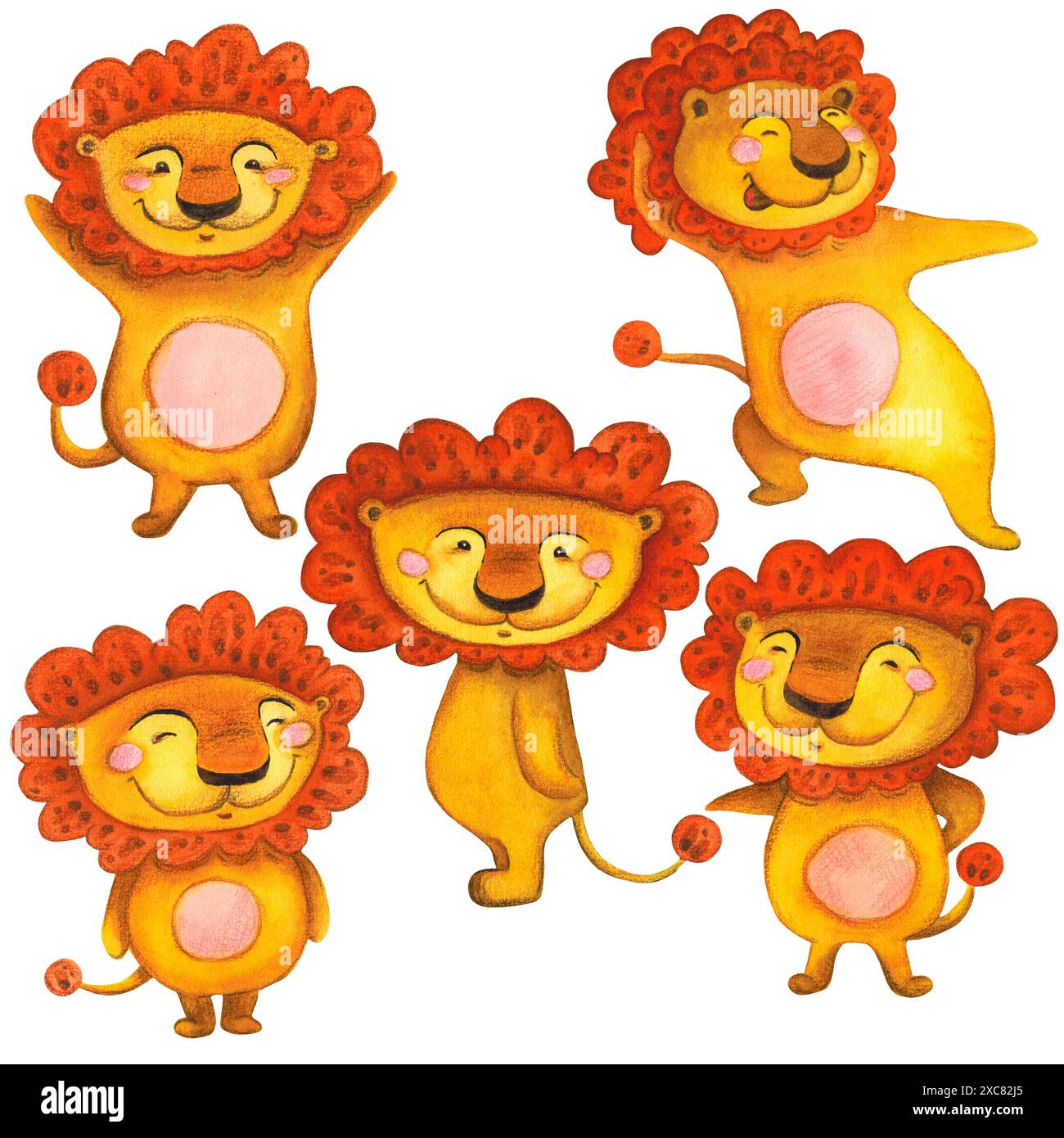 Boy in different poses hi-res stock photography and images - Alamy