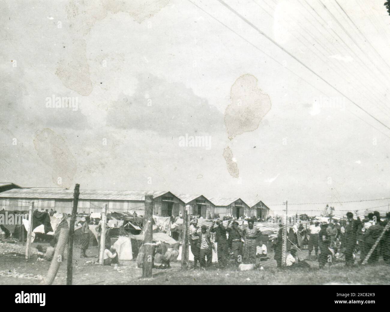 Ww2 pow prison camp hi-res stock photography and images - Alamy
