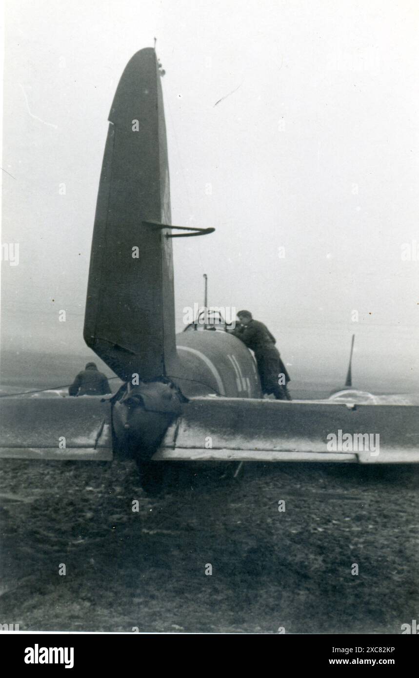 Wehrmacht Luftwaffe Bomber Heinkel He 111H Ostfront - German Air Force ...