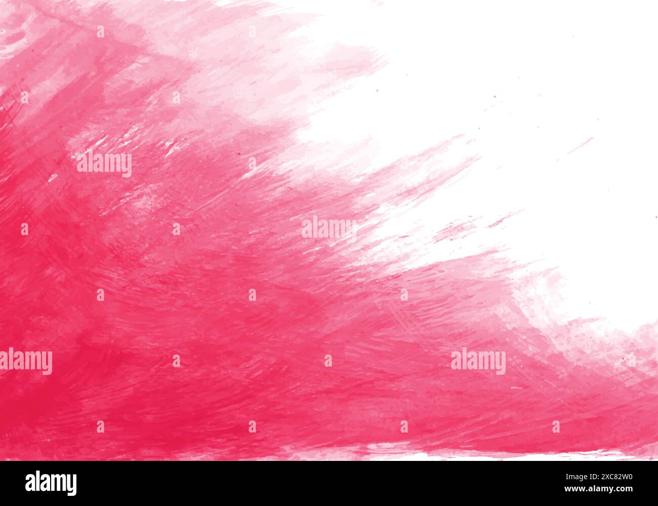 Hand painted pink watercolor texture background Stock Vector Image ...