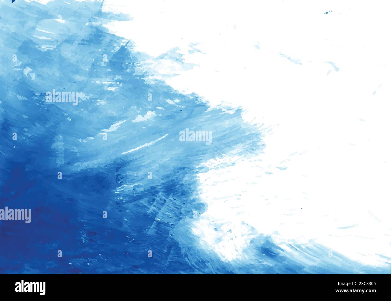 Dark blue art watercolor Stock Vector Images - Alamy