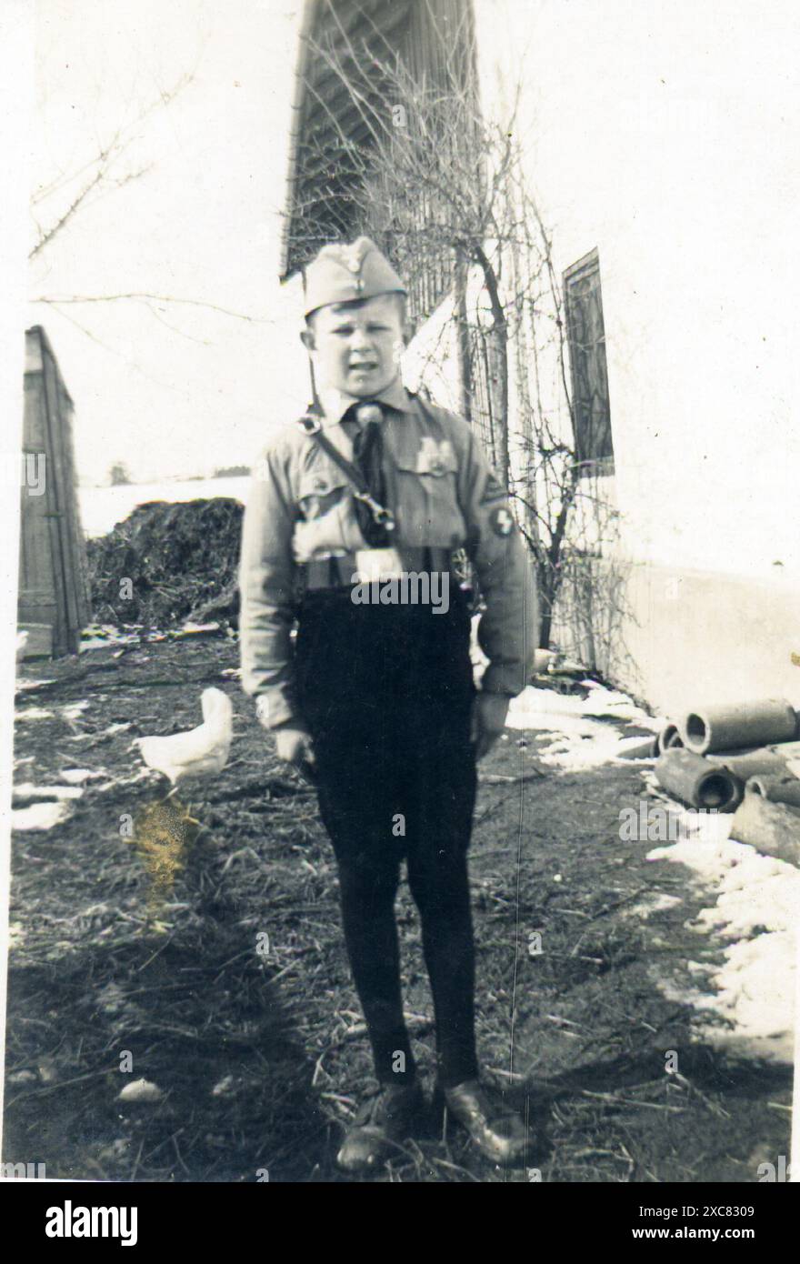 National Socialism, organisations, Hitler Youth (Hitlerjugend, HJ), German Youth (Deutsches ...