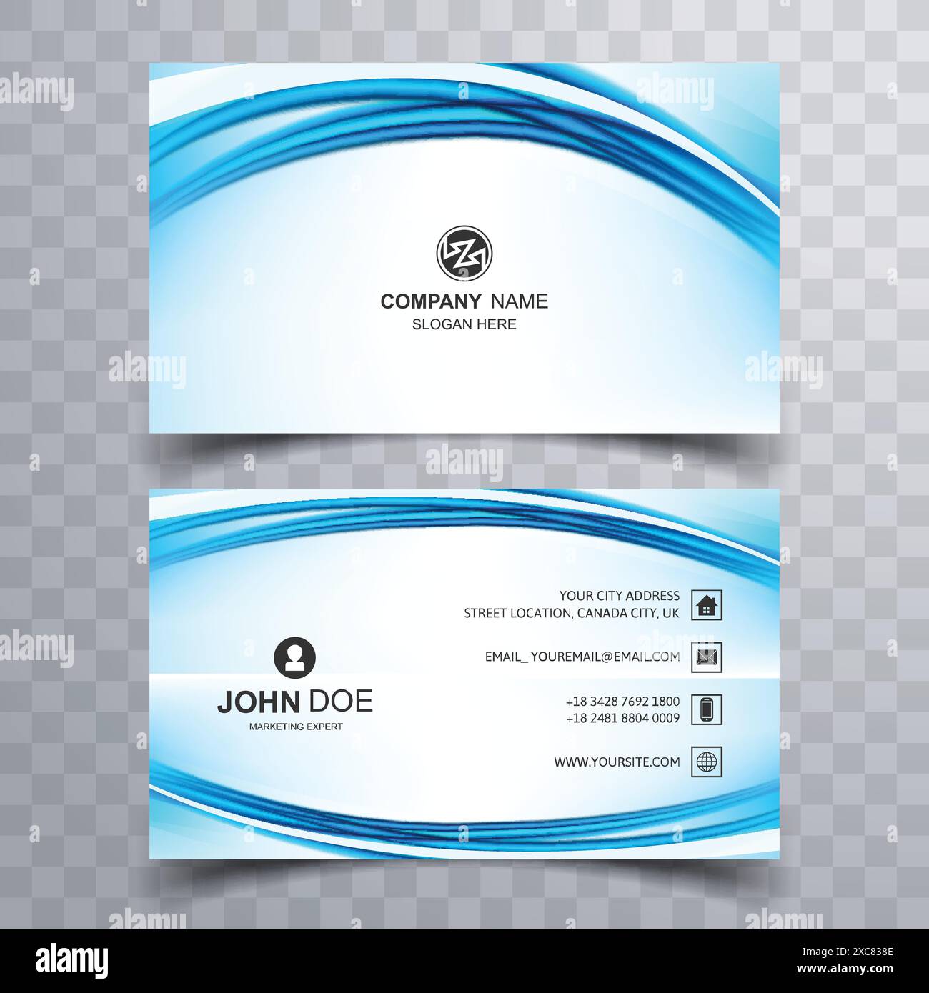 Card bussines design Stock Vector Images - Alamy