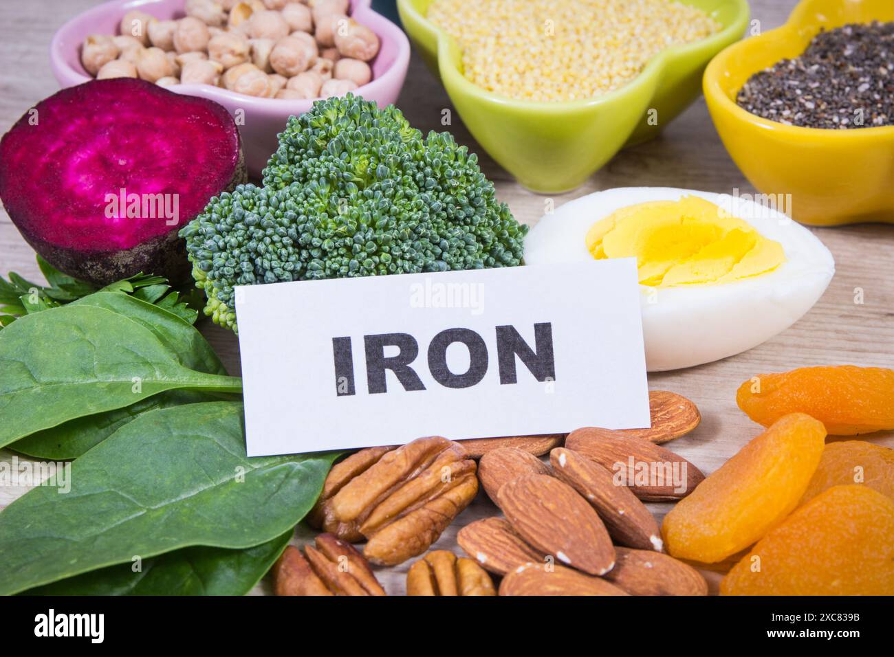 Best nutritious food to fight with anemia. Natural source iron ...