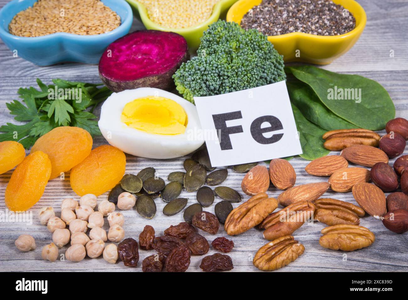 Best nutritious food to fight with anemia. Natural source iron ...