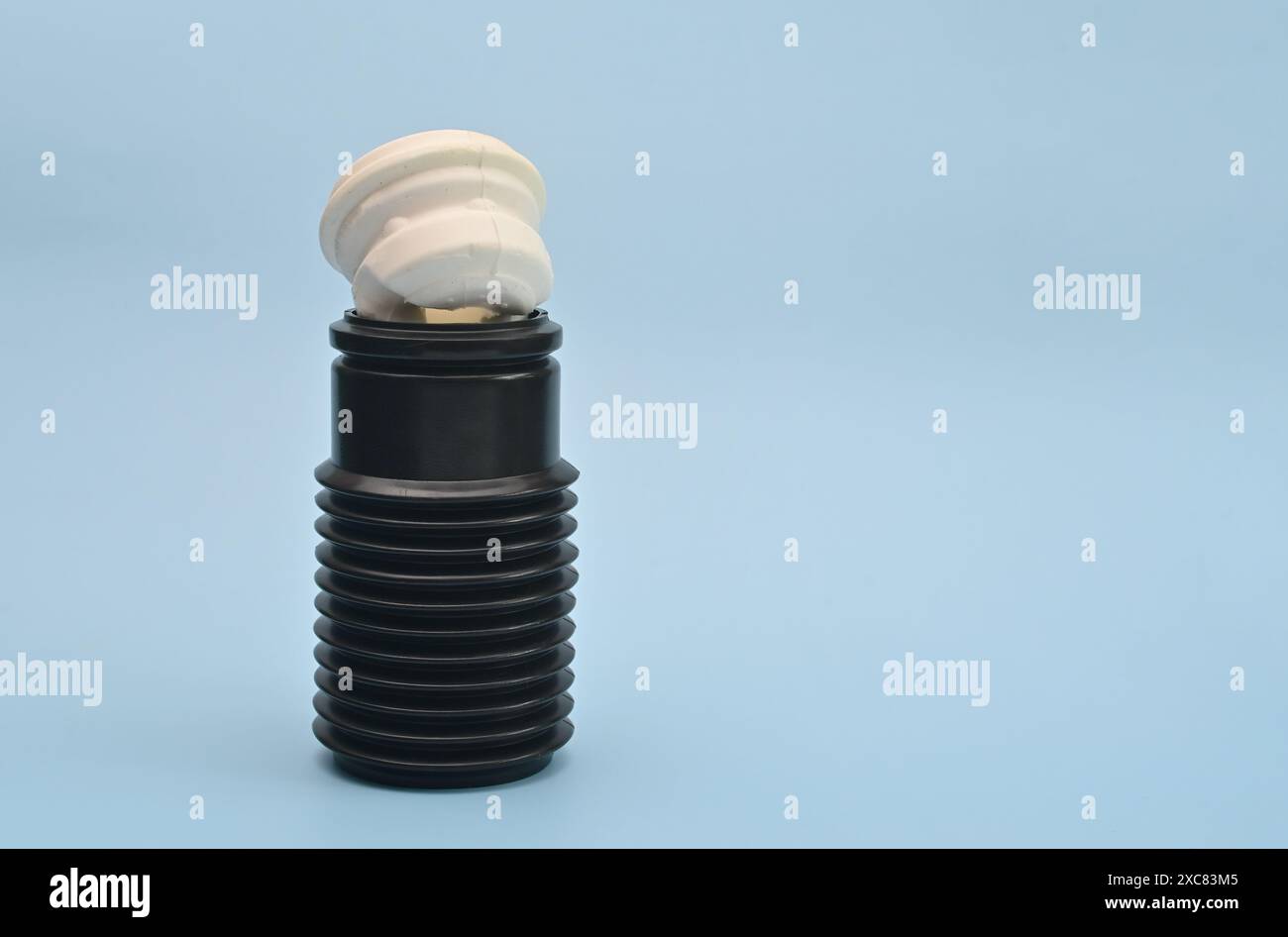 dust cover for the shock absorber and bump Stock Photo - Alamy