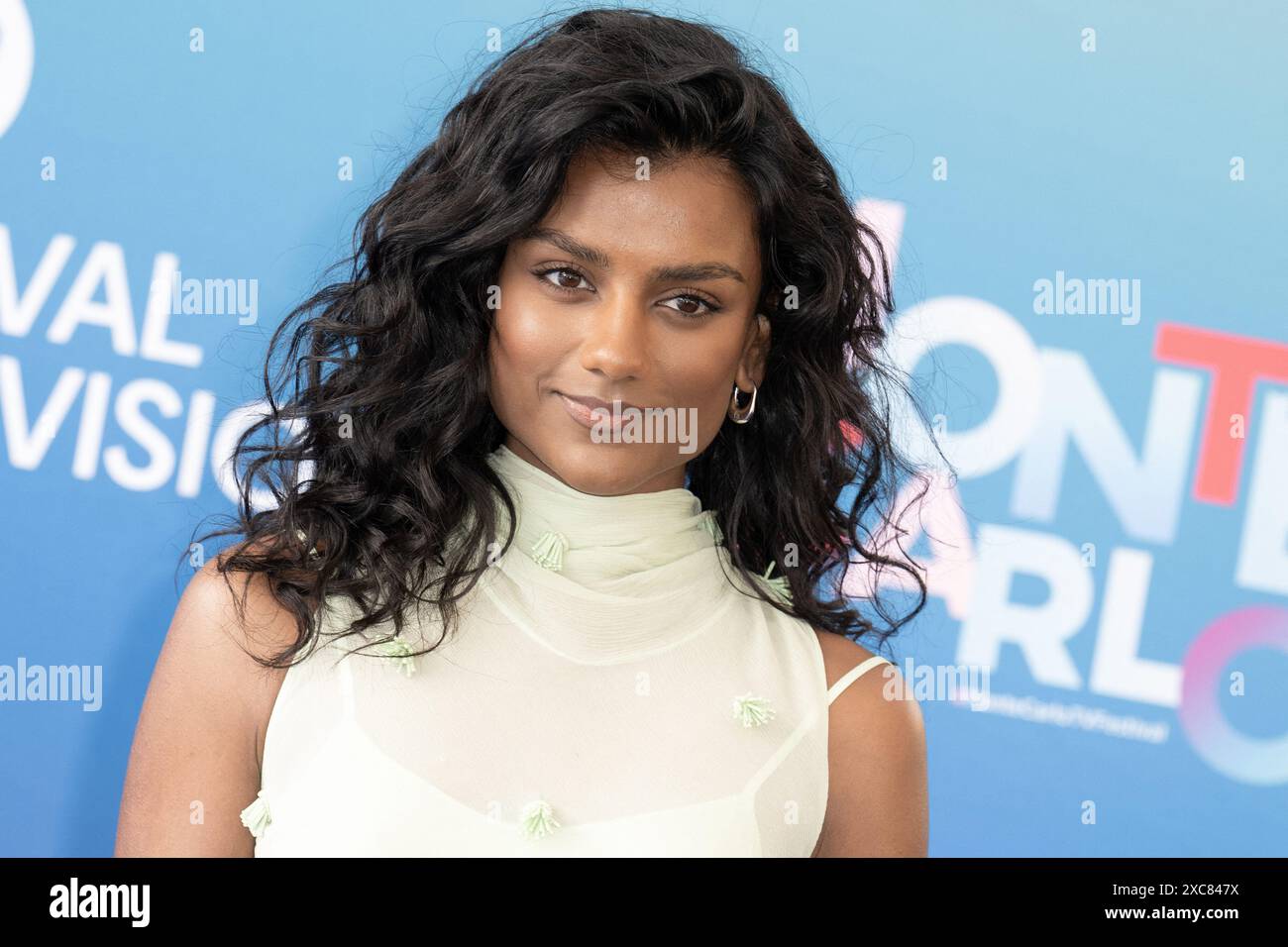 Simone ashley monaco hi-res stock photography and images - Alamy