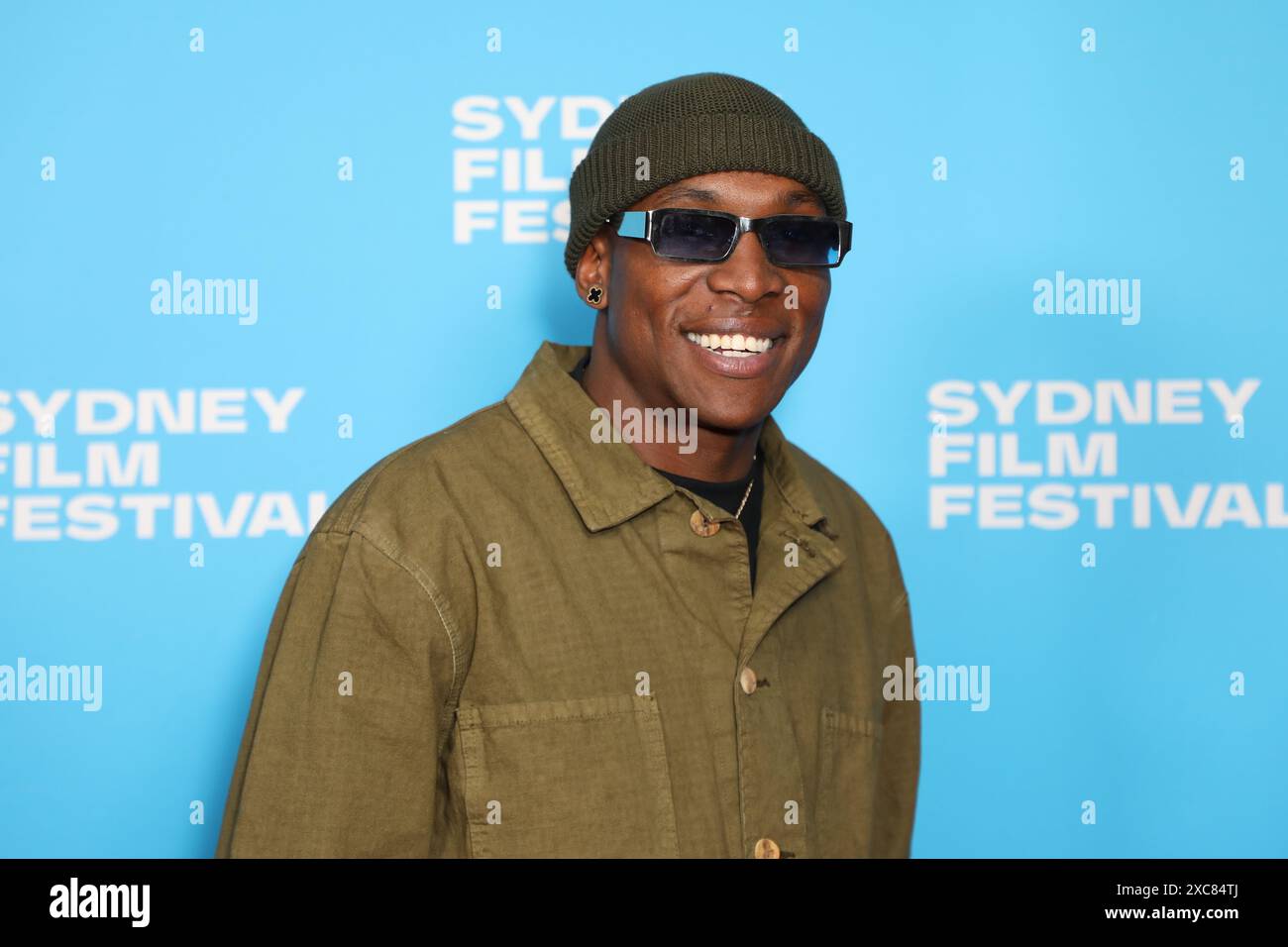 Sydney, Australia. 15th June 2024. Leandre Sanders arrives on the red ...