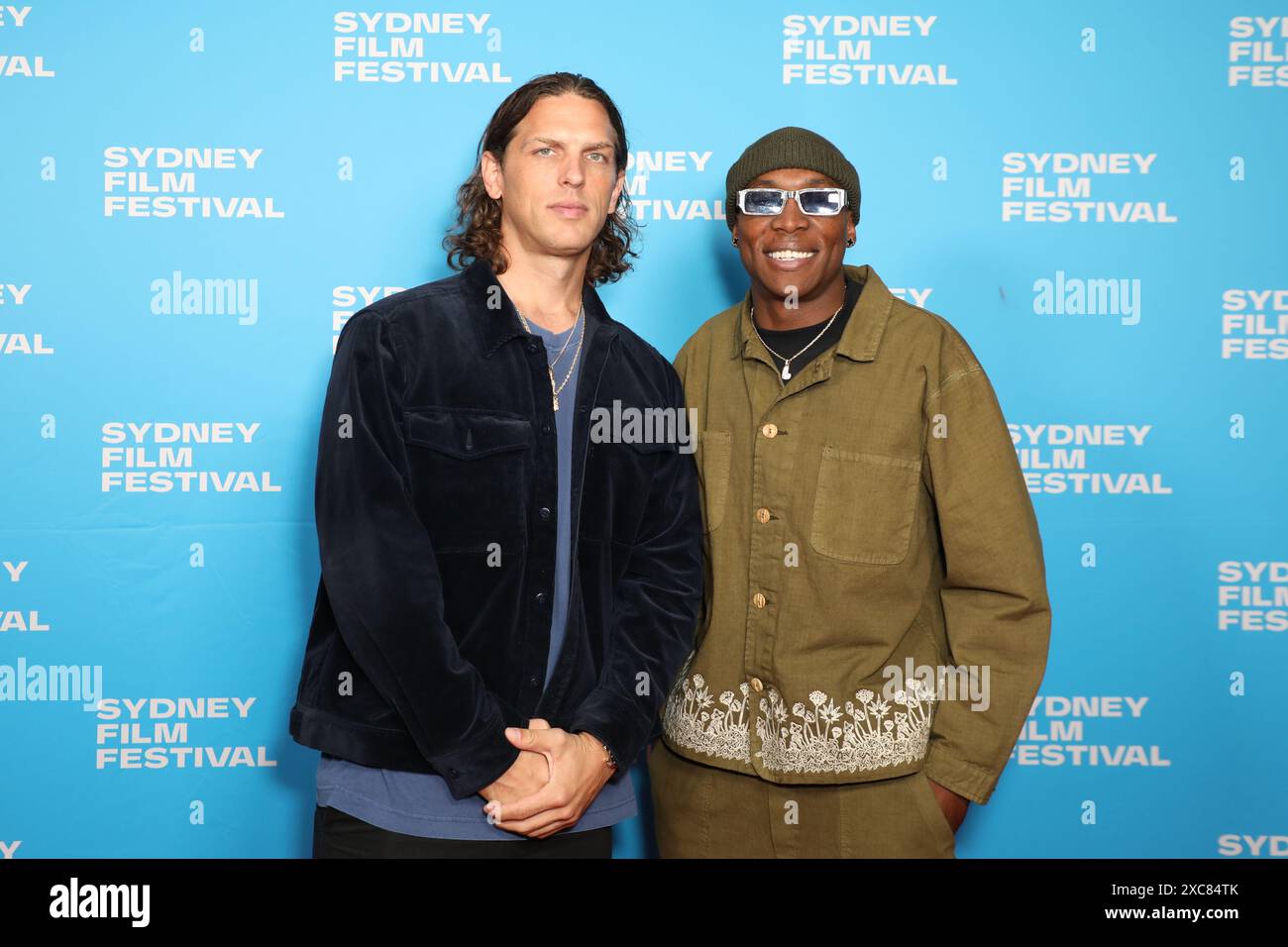 Sydney, Australia. 15th June 2024. Van Alpert and Leandre Sanders ...