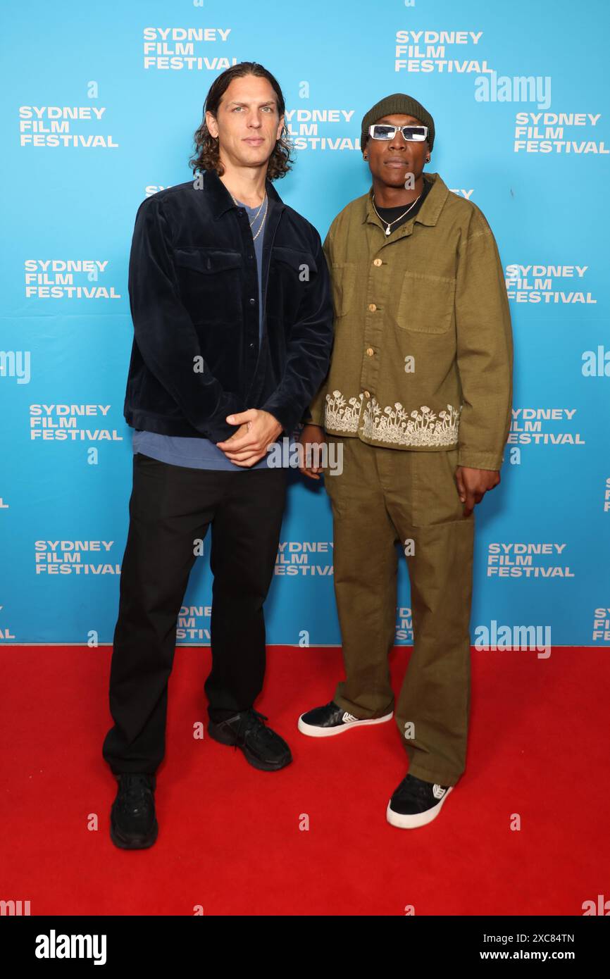 Sydney, Australia. 15th June 2024. Van Alpert and Leandre Sanders ...