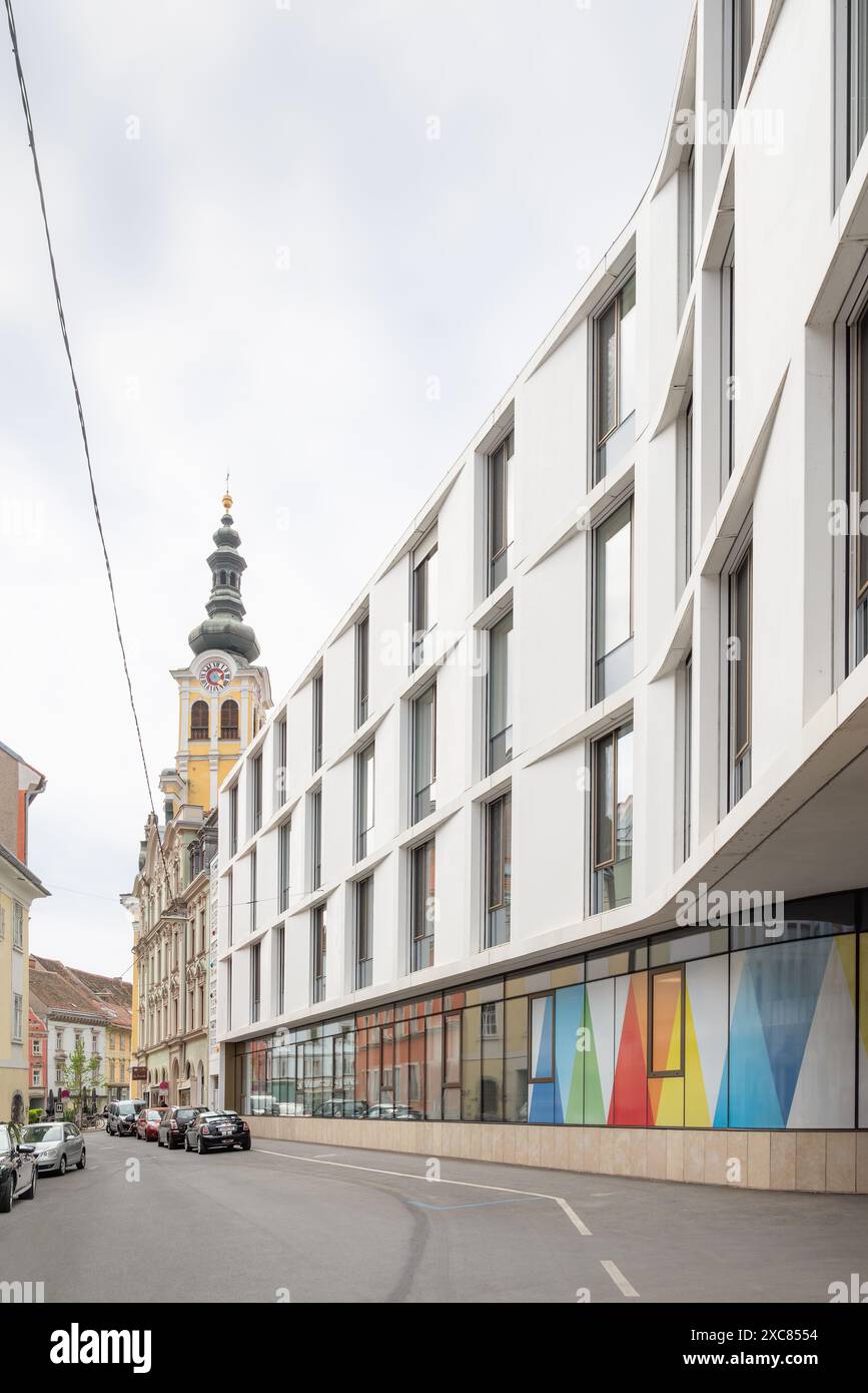 Graz, Austria - Hospital of St John of God by Dietger Wissounig ...