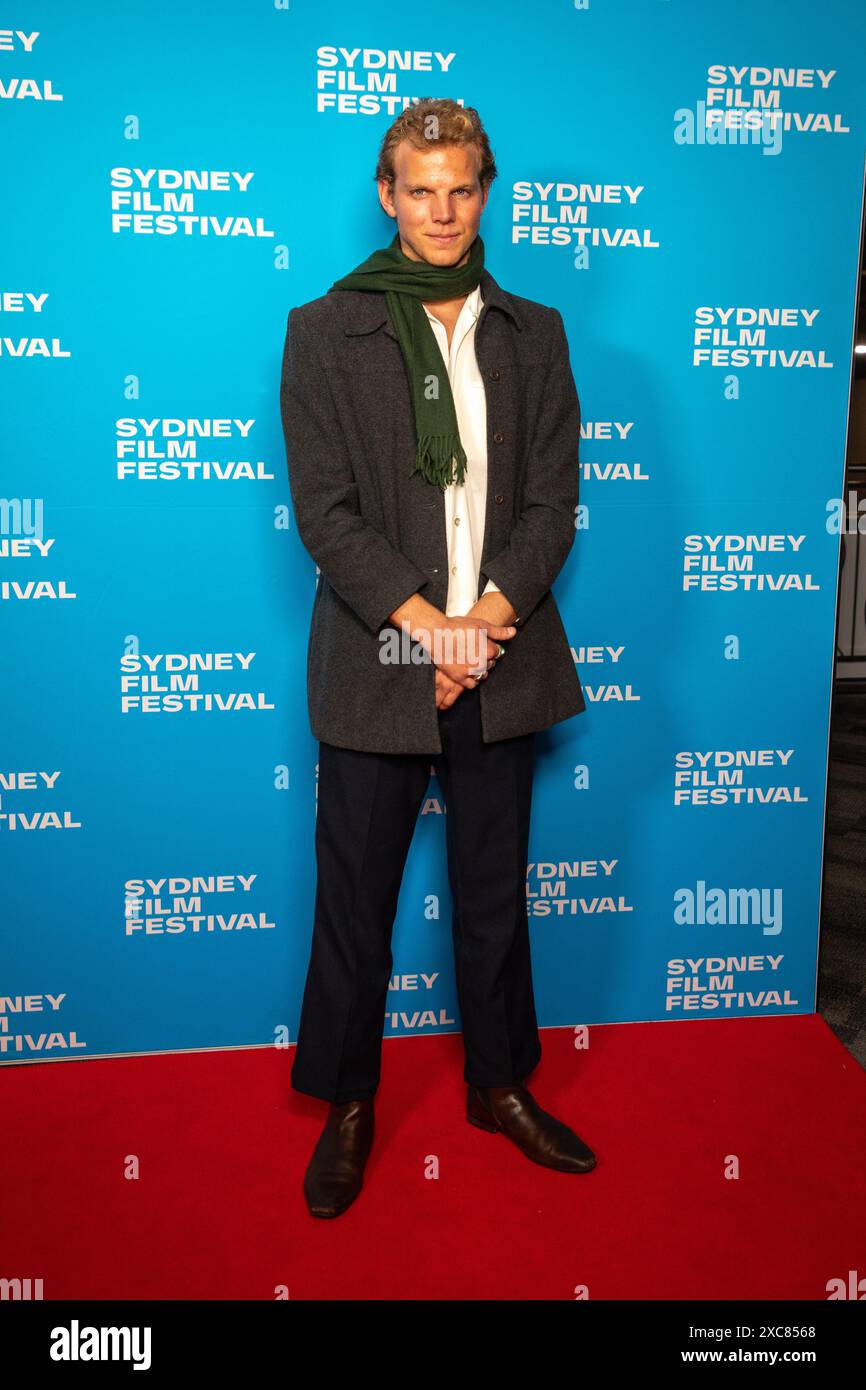 Sydney, Australia. 15th June 2024. David Howell arrives on the red ...