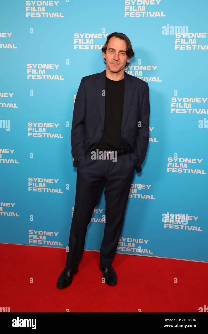 Sydney, Australia. 15th June 2024. Ewen Leslie arrives on the red ...