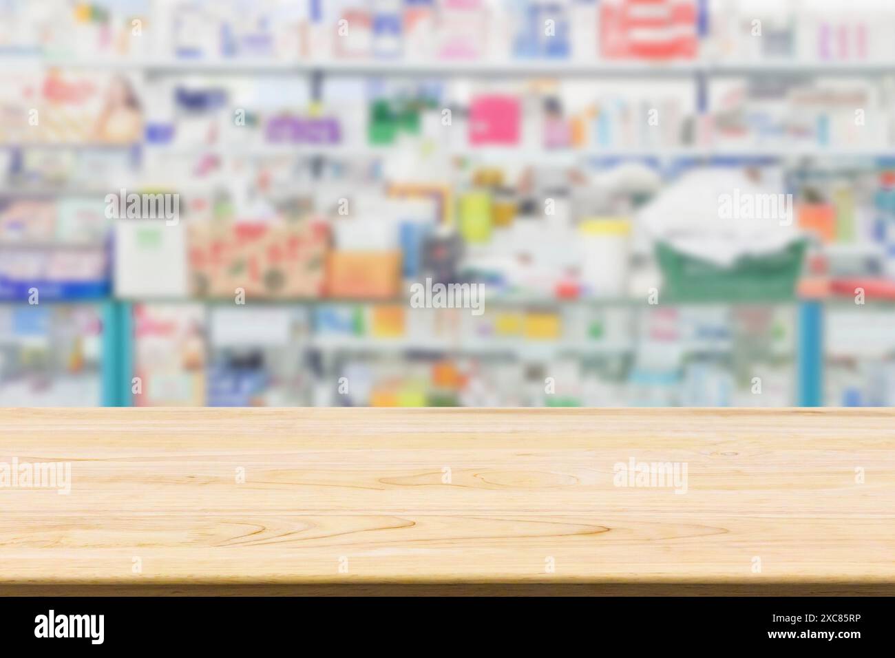 Pharmacy drugstore counter hi-res stock photography and images - Alamy