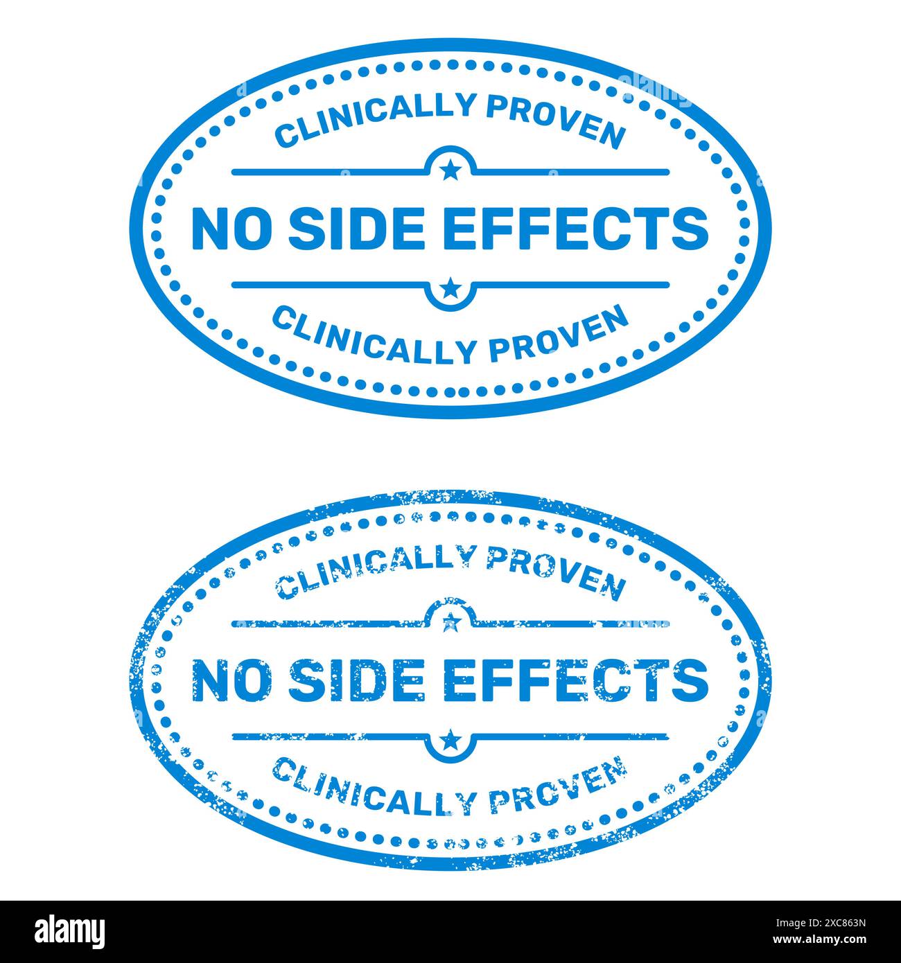 No side effects oval stamp, safe product supervision, medicine and ...