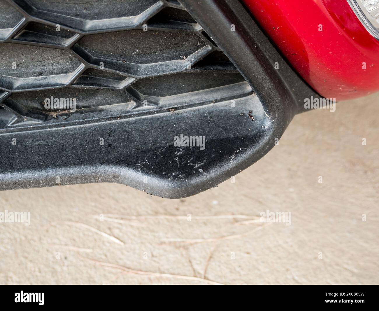 car scratch from dog bite Stock Photo - Alamy
