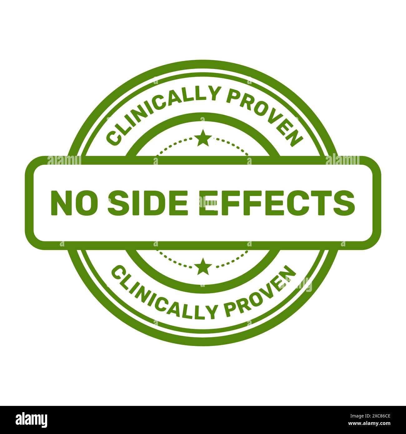 Side effects label Stock Vector Images - Alamy