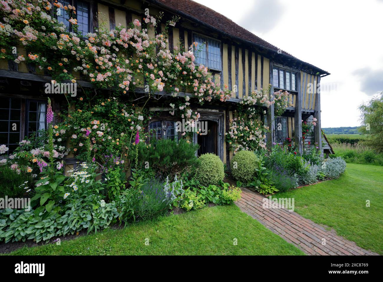 Smallhythe Place Tenterden Kent England UK Stock Photo - Alamy