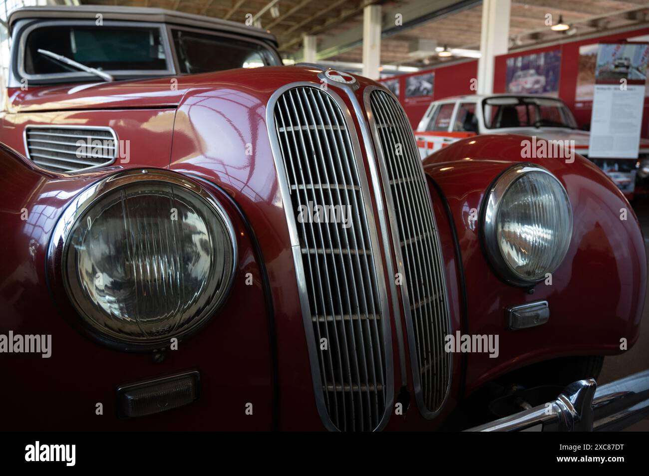 Wartburg car factory hi-res stock photography and images - Alamy