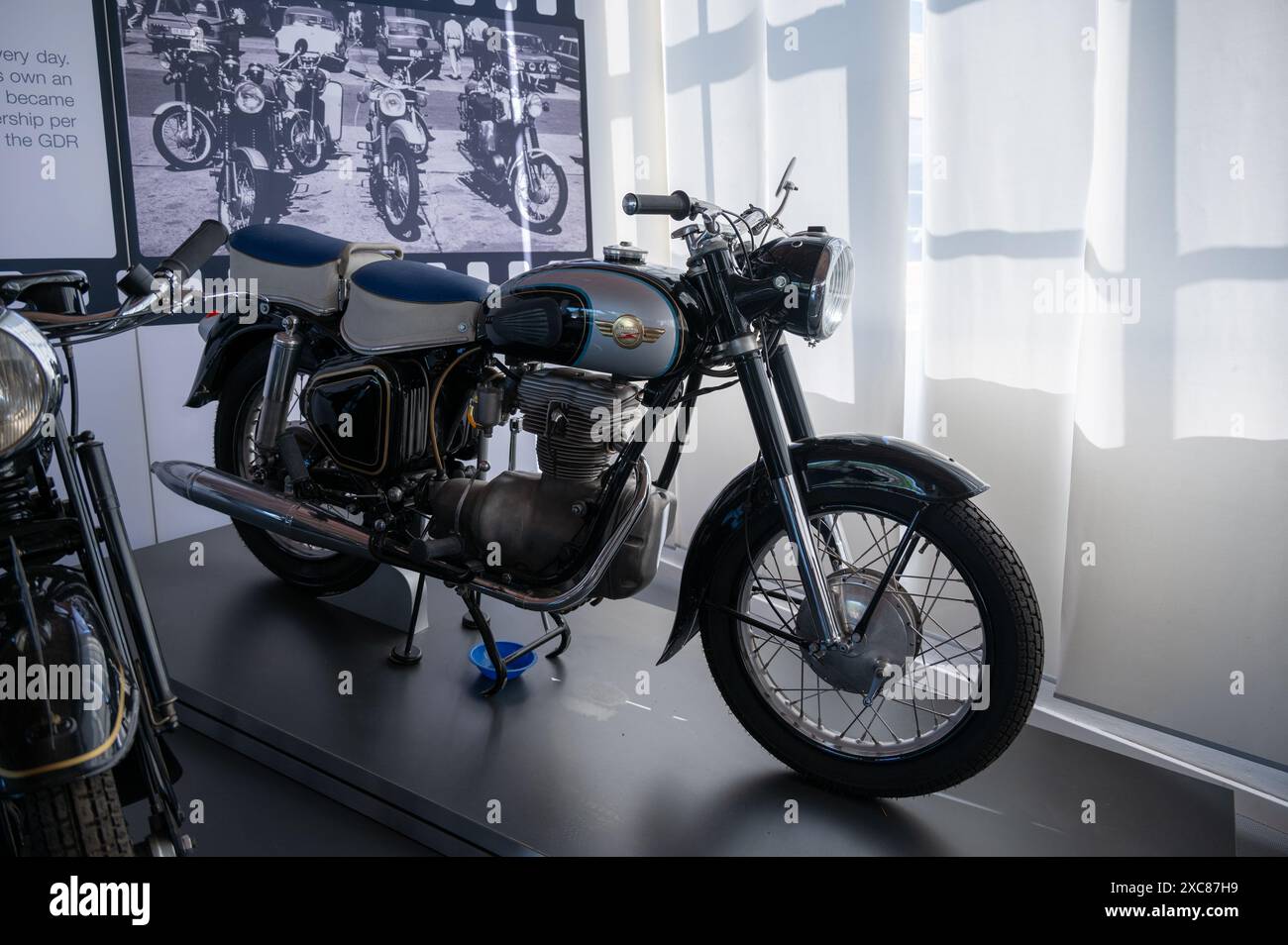 AWE Eisenach, Wartburg car museum in Germany Stock Photo - Alamy