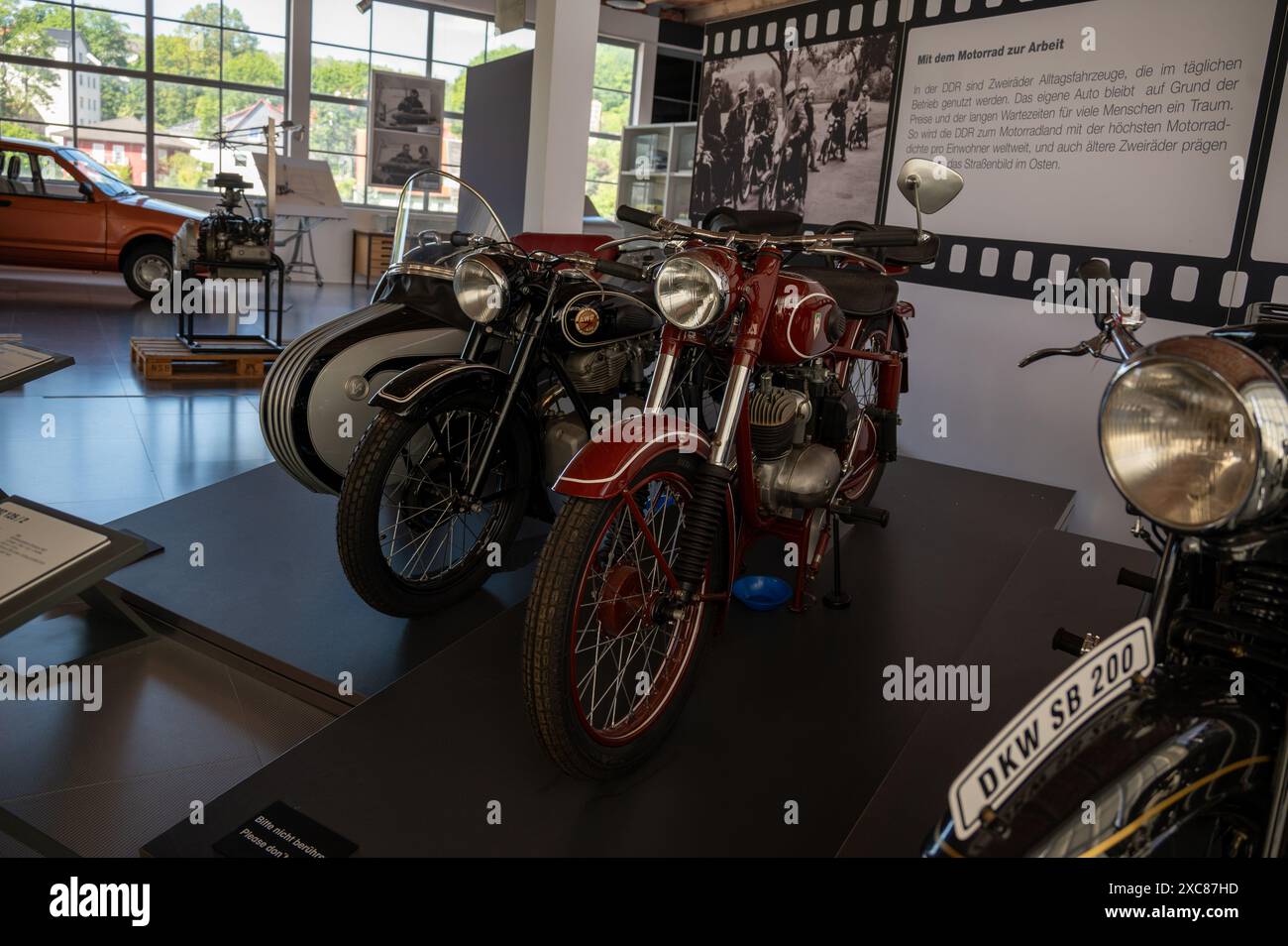 Wartburg car factory hi-res stock photography and images - Alamy