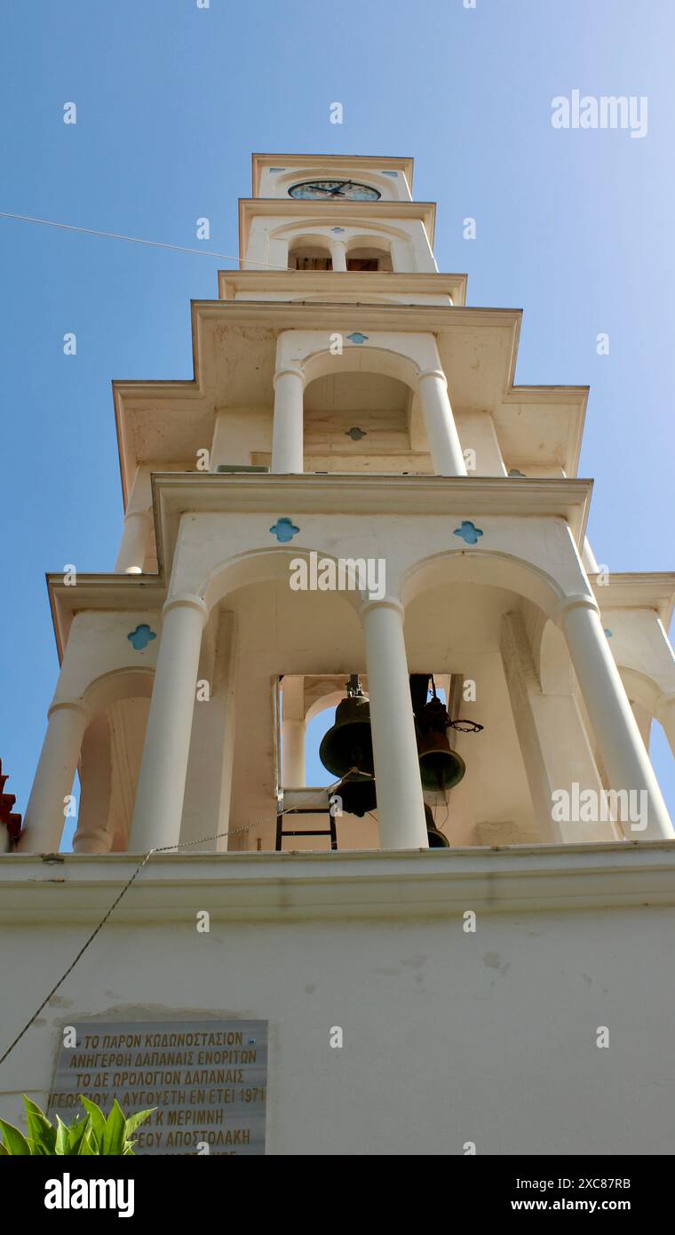 Mitilinii village is located at the center of the island of Samos at ...