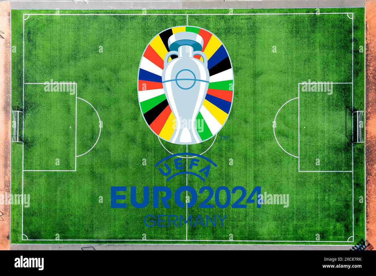 Uefa 2024 logo hi-res stock photography and images - Alamy