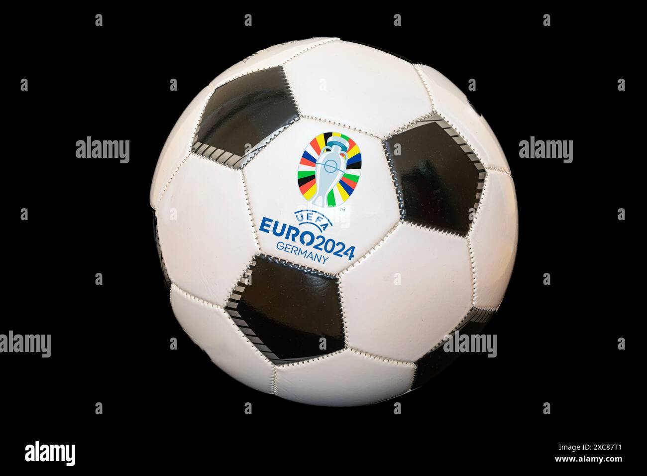 Uefa 2024 logo hi-res stock photography and images - Alamy