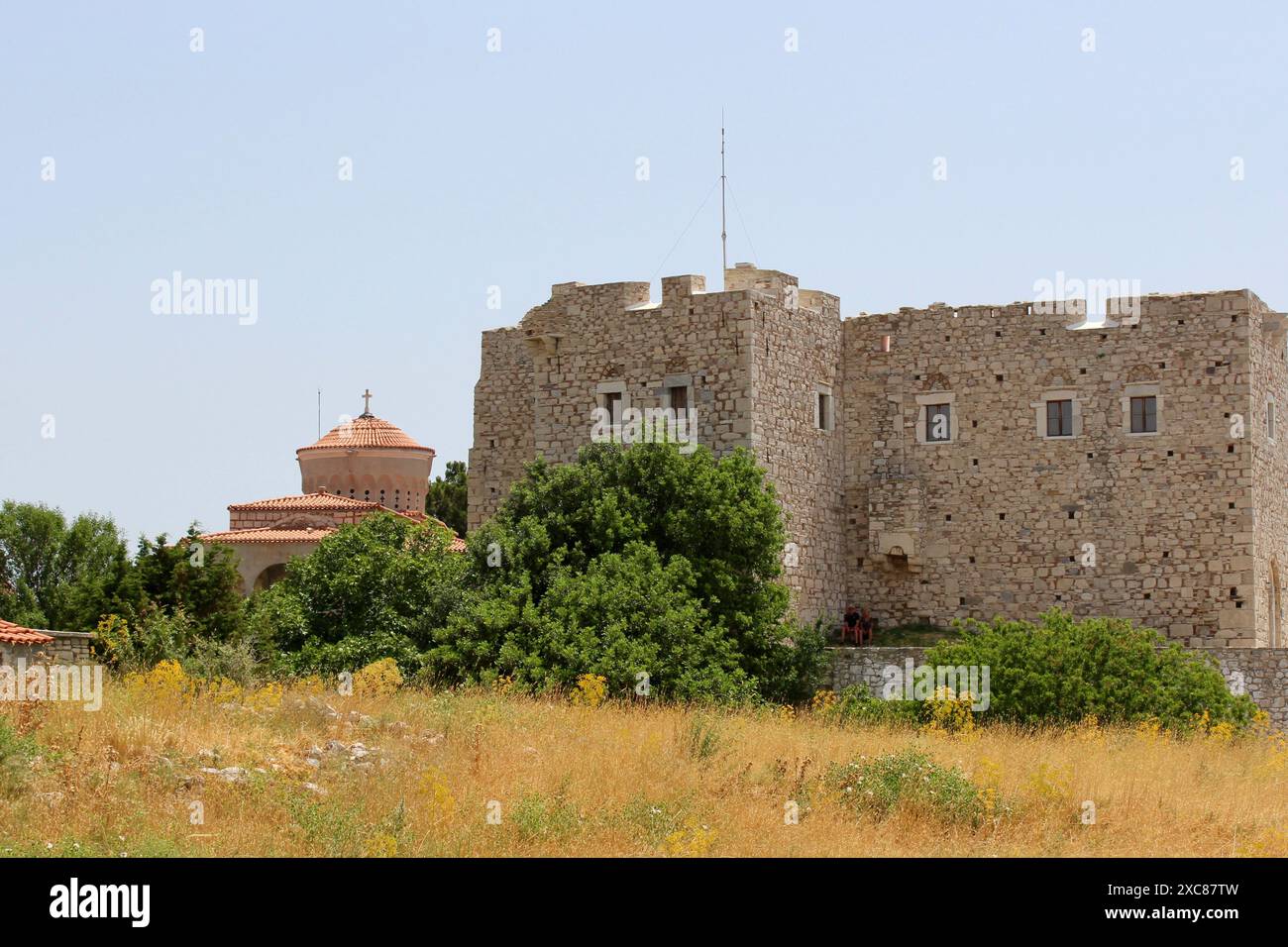 Lykourgos logothetis castle hi-res stock photography and images - Alamy
