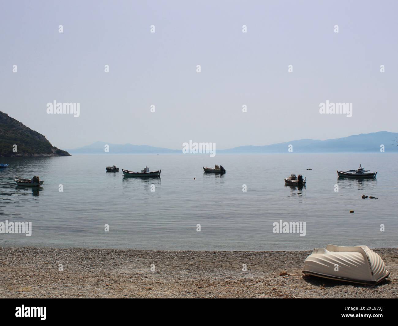 One of the most beautiful areas of the island of Samos is the bay of ...