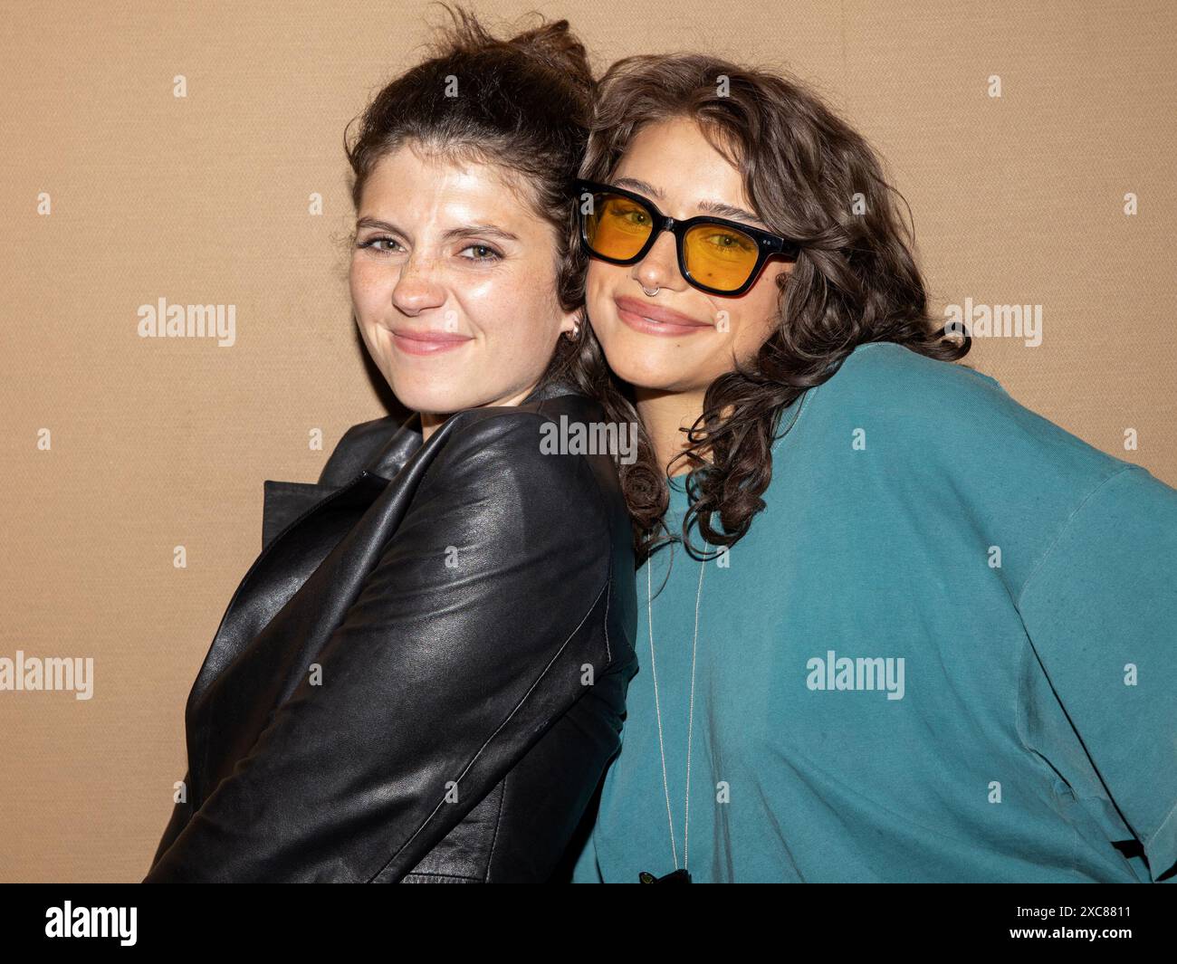 June 14, 2024, New York, New York, USA: Emily Bader and Odessa Azion ...