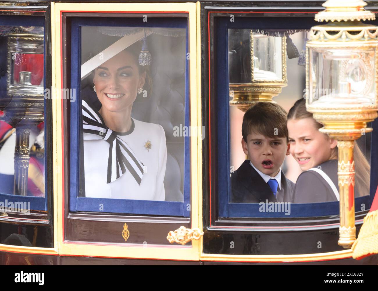 London, UK. June 15thth, 2024. The Princess of Wales, Princess ...