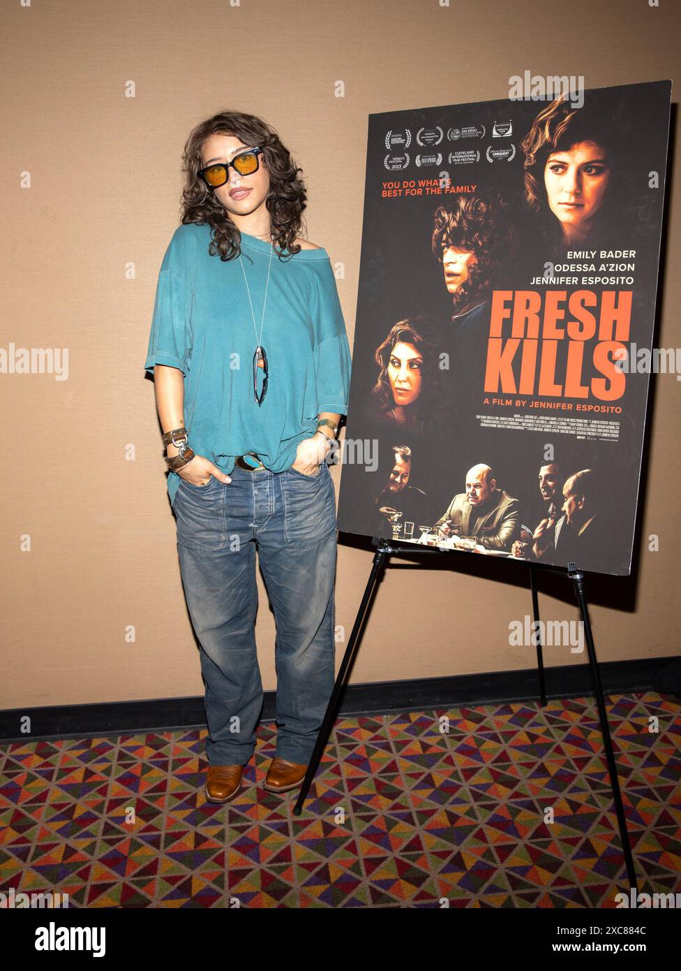 June 14, 2024, New York, New York, USA: Odessa Azion attends the 2024 ...