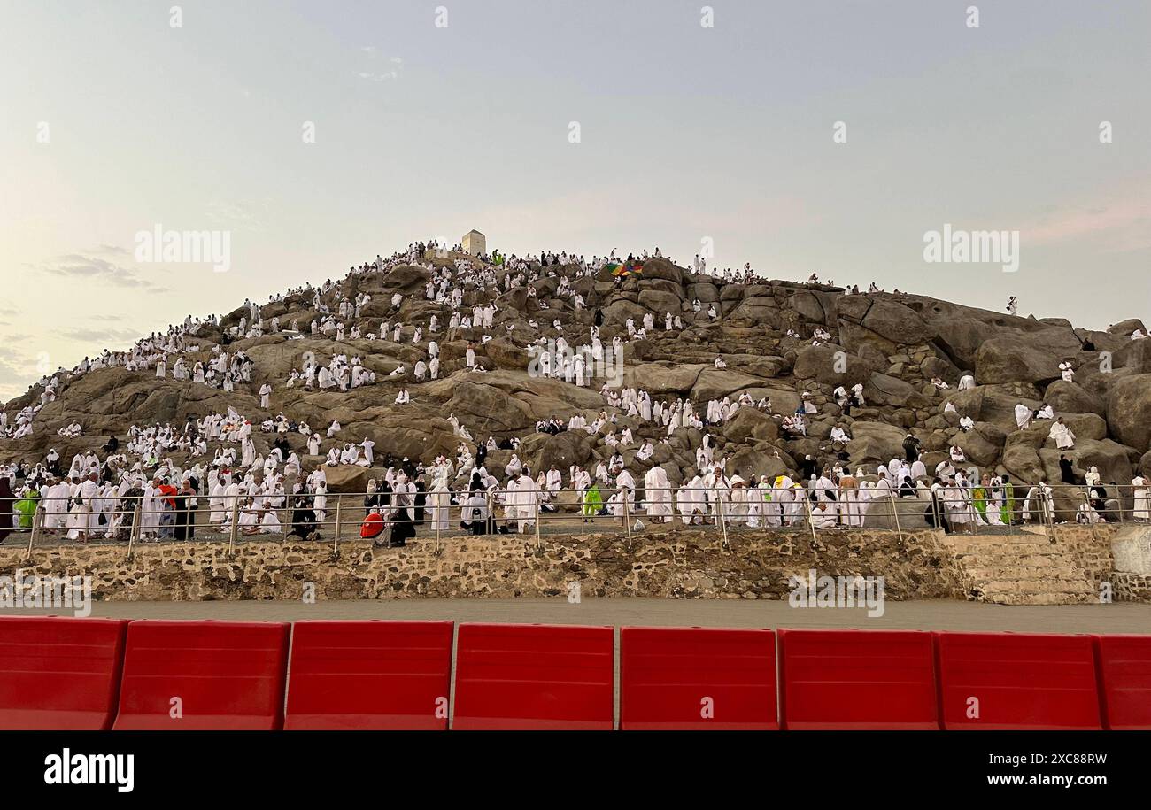 Jabal rahma hi-res stock photography and images - Alamy