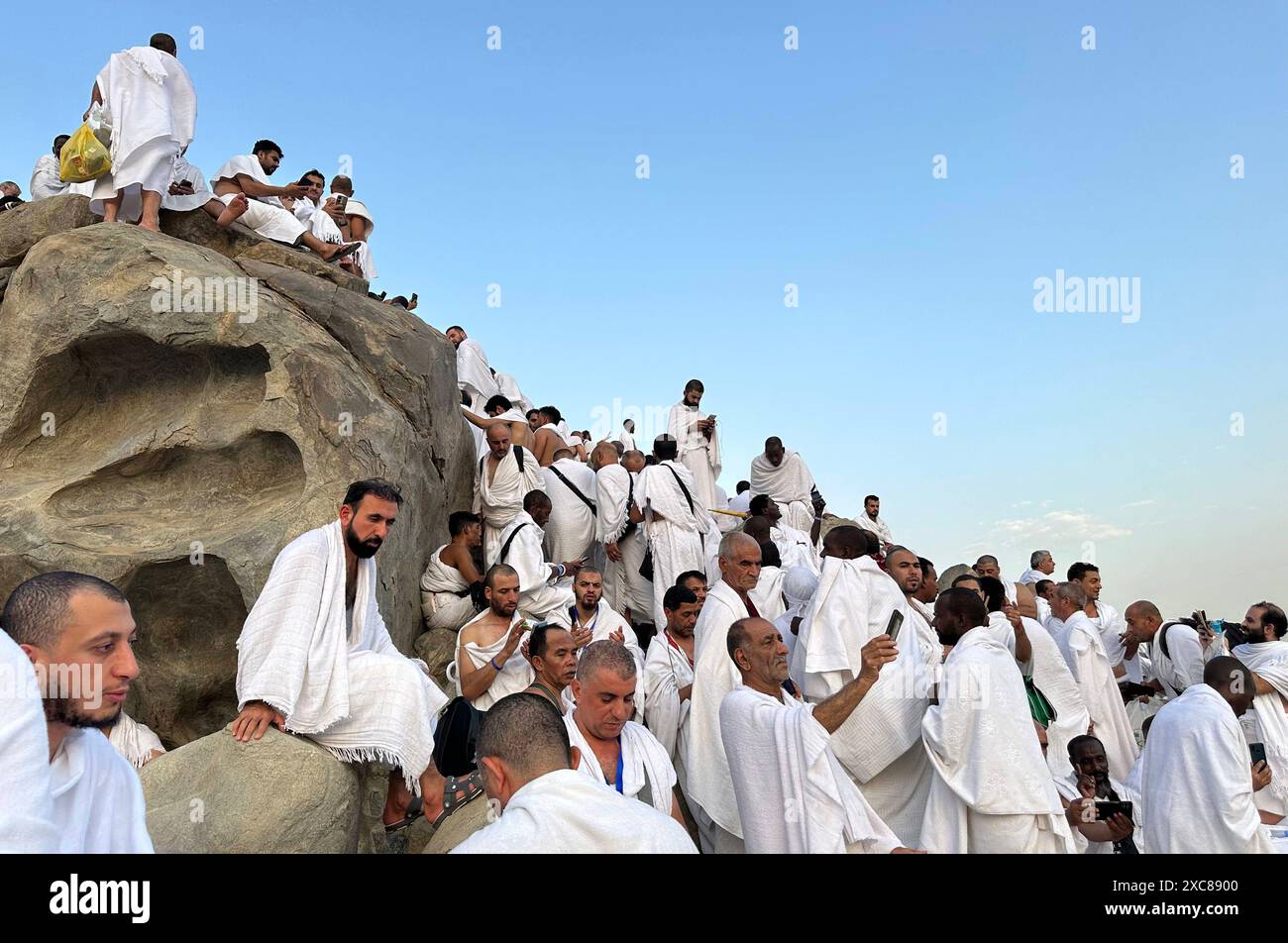 Jabal al rahma hi-res stock photography and images - Alamy