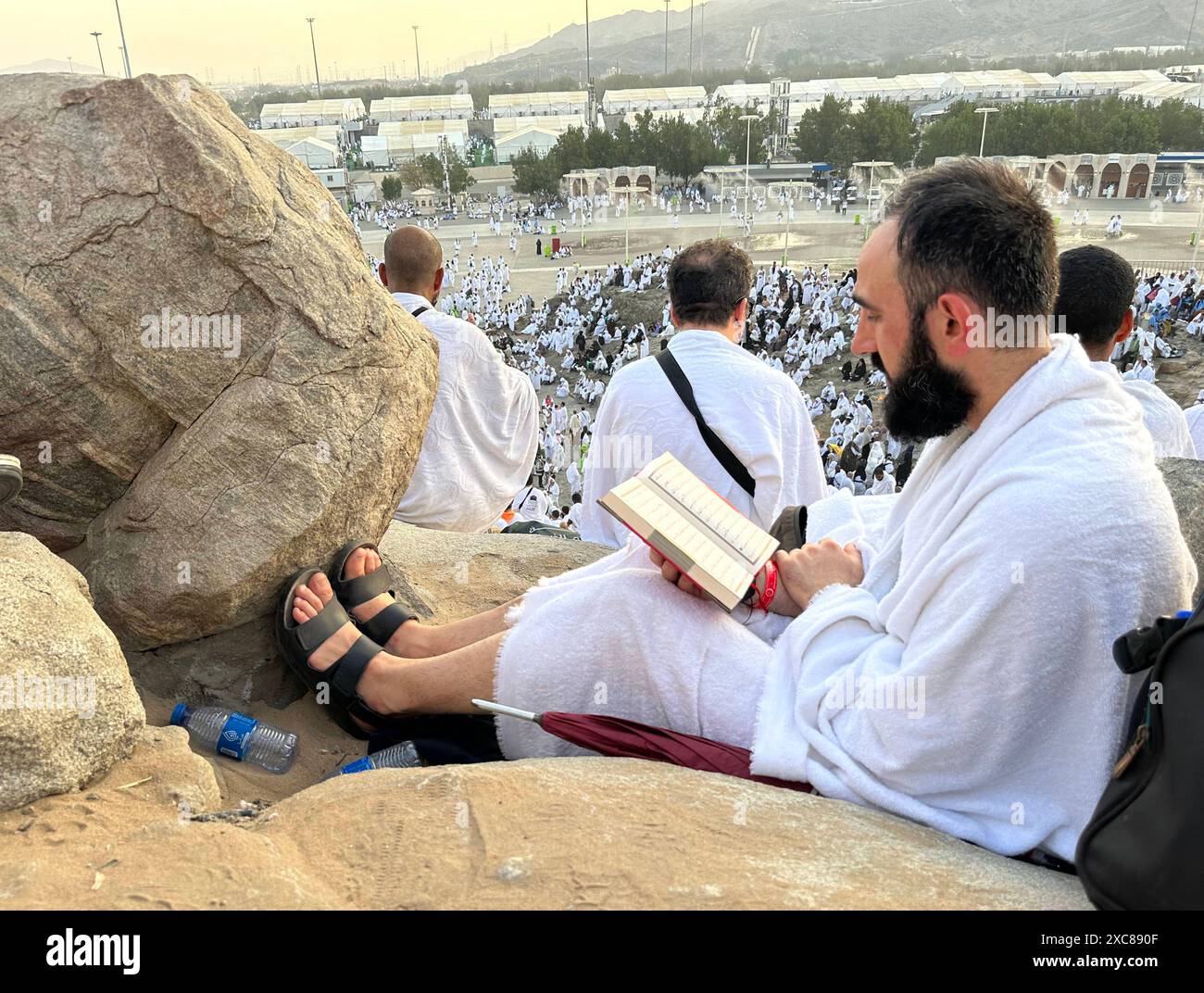 Jabal al rahma hajj hi-res stock photography and images - Alamy