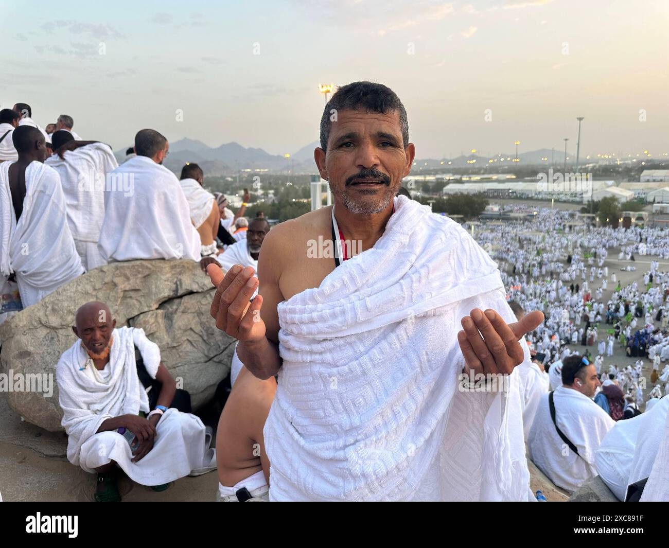 Jabal al rahma hajj hi-res stock photography and images - Alamy
