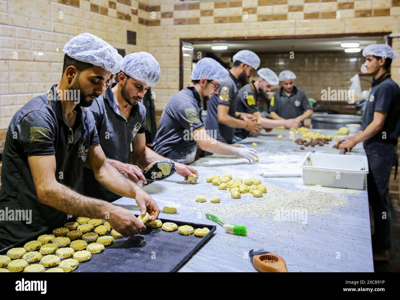 Al-Dana, Idlib Governorate, Syria. 14th June, 2024. Al-Dana, Idlib ...