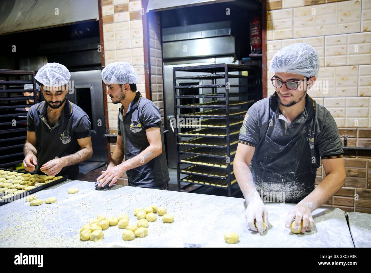 Al-Dana, Idlib Governorate, Syria. 14th June, 2024. Al-Dana, Idlib ...